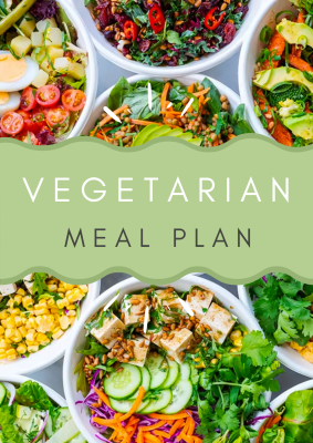 Vegetarian Meal Plan - Natural Health Connections