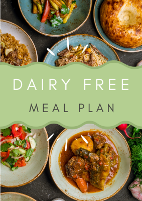 Dairy Free Meal Plan - Natural Health Connections